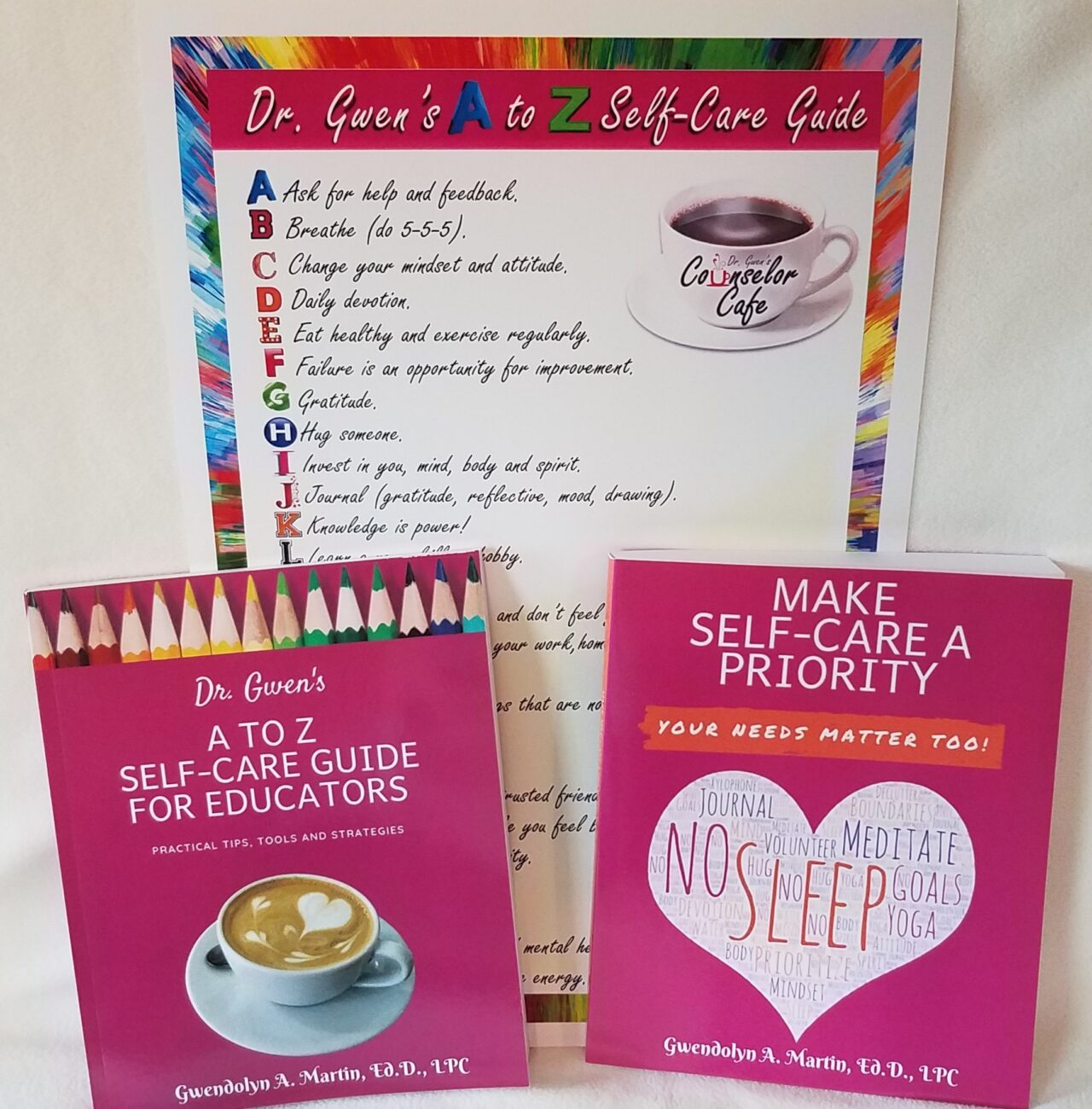 Tools of the Trade | Dr. Gwen's Counselor CAFE